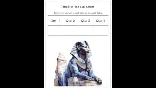 Long Division Escape Room Activity/4th and 5th Grade by Math - It Works