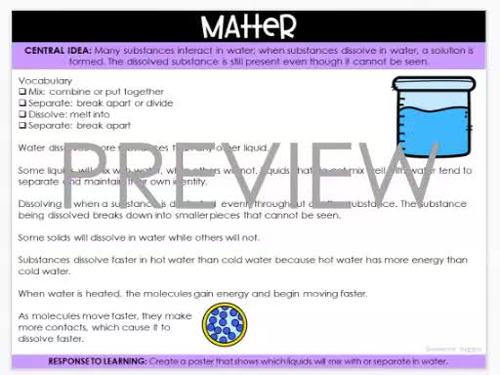 3rd Grade Science VA SOL (Google Classroom) Study Guides by Adrienne ...