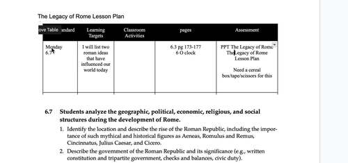 Legacy of Ancient Rome Lesson | Roman Contributions to Law, Architecture