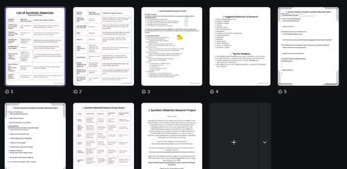 Junior High Matter & Its Interactions Unit Bundle Slides, Labs ...