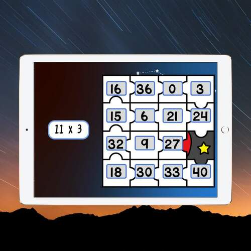 Multiplier par 3 Cartes Boom | Découvre le vaisseau spatial | TPT