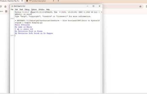 Simple Input and Output in Python – Beginner Coding Lessons by ICT Guru
