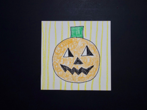 Let's Draw a Jack O'Lantern using Shapes! by Patty Fernandez Artist