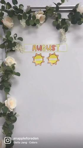 Birthday Display | Class Birthday Bulletin Board | Whiteboard Display