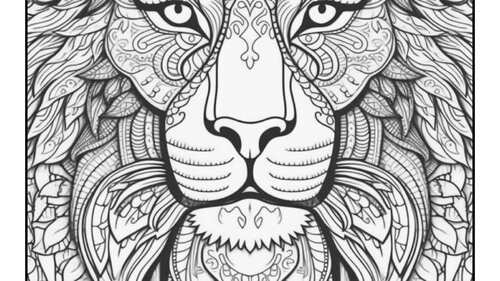 Animals Zentangle Coloring Book| 150 Animals Zentangle Coloring Pages ...
