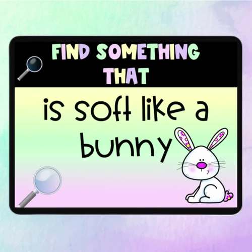 Spring Digital Scavenger Hunt by Sprinkle it with French | TPT