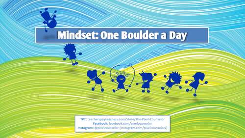 Growth Mindset Lesson: Goal Setting & Motivation for Grades 3-6 ...