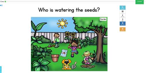 Wh Questions Boom Cards Speech Therapy Home Scenes by Teaching Autism