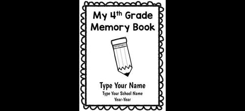 End of the Year Digital Memory Book (Distance Learning) by Just Peachy ...