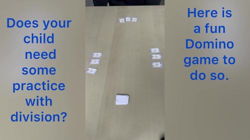 Math dominoes for Division using Times Tables from 1 to 12 by Owlet ...