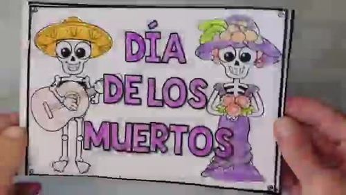 DÍA DE LOS MUERTOS | Lectura Halloween | Day of the Dead in Spanish