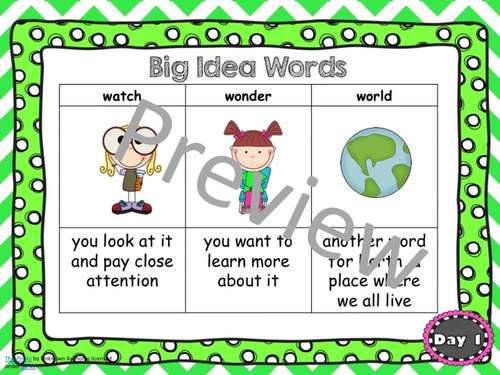 HMH Into Reading POWERPOINT Lesson Module 7, Week 1 Kindergarten (K)