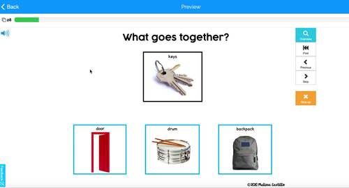 Boom Cards™ Distance Learning What Goes Together by Kids Learning ...