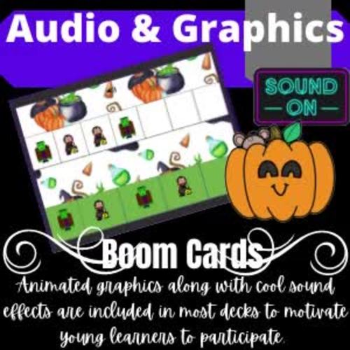 Boom Deck: Halloween Pattern Fun by Flamazing Designs by Tammy Davis
