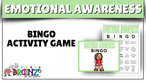 Emotional Awareness Bingo | SEL Bingo Game for Kids | 30 Printable ...