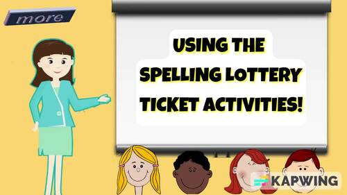 6th Grade ELA Spelling Words Game WONDERS Unit 2 Week 1 Practice Activity