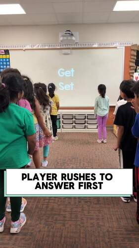 1st Grade Digital Math Telling Time Knock Out Game - Half Past and to ...