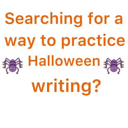 Author's Point of View Halloween Postcards Powerpoint | TPT