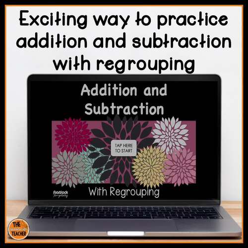 Addition and Subtraction with Regrouping Digital Activity | TPT
