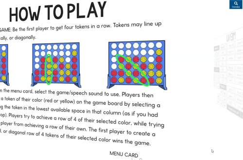 Articulation Game Speech Therapy Line of Four BOOM™ CARDS for Older ...