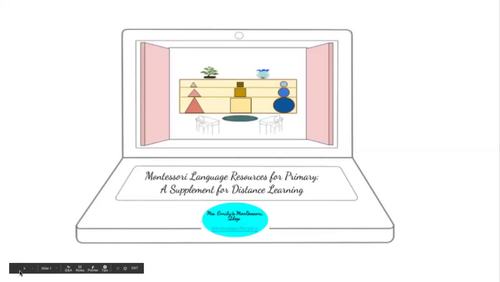 Montessori Language Resources for Primary: A Supplement for Distance ...