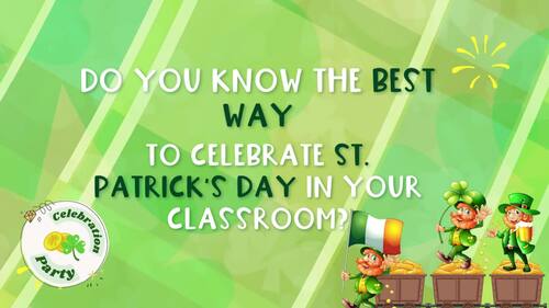 Telling Time | Reveal Puzzle | Google Slides | St. Patrick's Day by ...