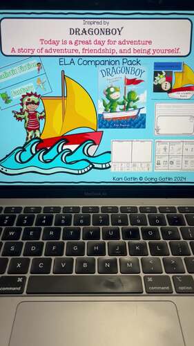 Dragonboy ELA Companion Pack by Going Gatlin | TPT