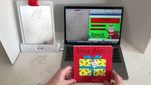 DEAR SANTA, DIGITAL BOOM CARD, BOOK COMPANION (AAC, SPEECH THERAPY)