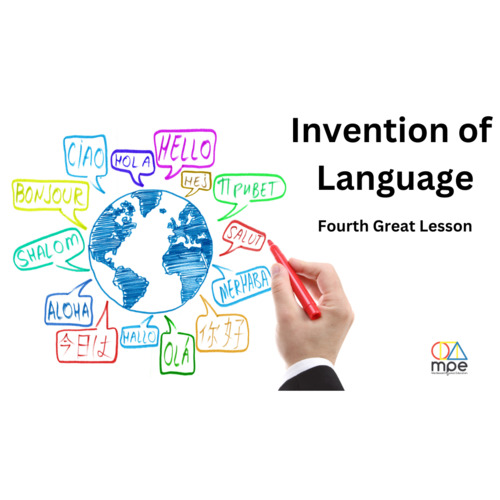 Fourth Great Lesson - Invention of Language Game Video Tutorial | TPT