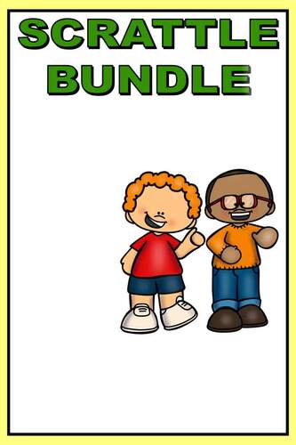 SCRATTLE BUNDLE Math and Literacy Holiday Activities Differentiated ...
