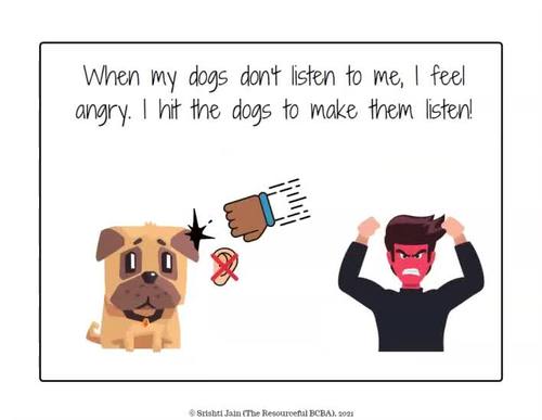 Playing With Dogs Appropriately - Social Narrative & Flashcards | TPT