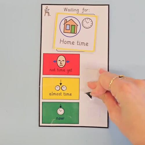 Time management - Waiting for visual support (autism, SEN) | TPT