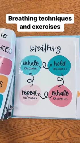 Classroom Decor | Mindfulness Posters and Regulation Cards BUNDLE