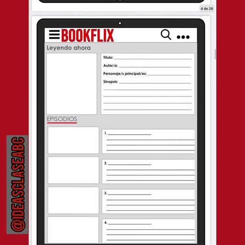BOOKFLIX- Digital resources and printable book report and bulletin ...