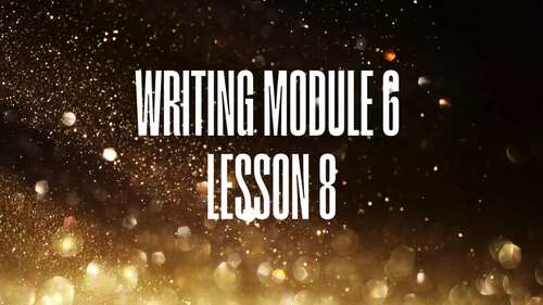 4th Grade HMH Into Writing Module 6 Lesson 8 Slides | TPT