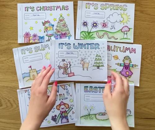 ACTIVITY BOOKLETS - MEGA Bundle (Growing Bundle) by My Teaching Factory