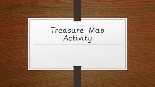 Algorithm (Instructions) for a Pirate Treasure Map by Imperfectlycreative