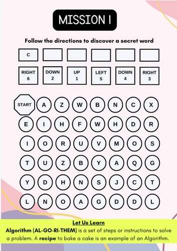 Introduction to CODING by PurpleMangoTree | TPT