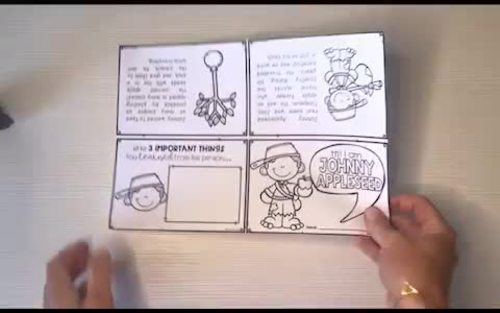 Johnny Appleseed: Reading Comprehension in Spanish | Juanito Manzana ...