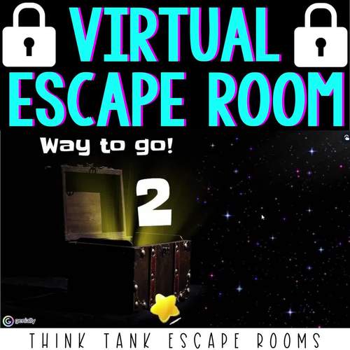 Back to School Interactive DIGITAL Escape Room - First Day - Team Building