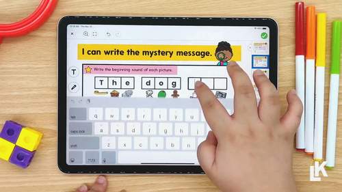 Digital Mystery Messages Bundle | Google Slides™ & Seesaw™ by Lyndsey ...