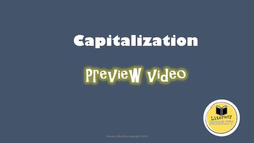Capitalization and Punctuation Worksheets and PowerPoint Lesson | TPT