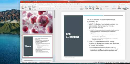 AP Biology Unit 5 Heredity - Editable Powerpoints by Created By Alyssa