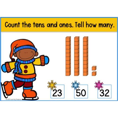 Place Value Boom™ Cards Tens and Ones Digital Task Cards by Learning ...