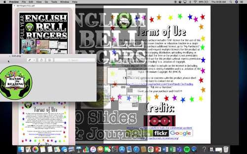 BELL RINGERS FOR ENGLISH | DIGITAL & PRINT DAILY WRITING PROMPTS | DISTANCE