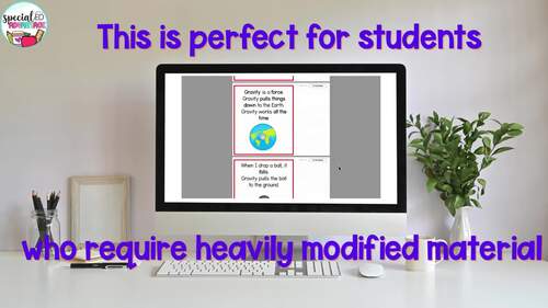 Heavily Modified Grade 3 Ontario Science: Strand C Forces Causing Movement