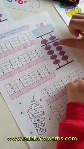 Abacus Beginner Level Worksheets Number 1-10 + Mental Maths ...