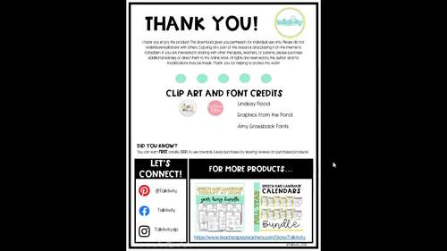 Speech Therapy Screening Form by Talktivity | TPT