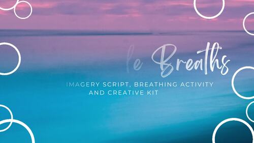 Mindfulness Script and Audio | Guided Imagery | Kids relaxation ...