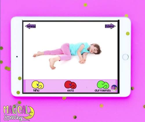 Acciones Foto Real | Spanish Real Photo Verbs Digital PDF For Speech